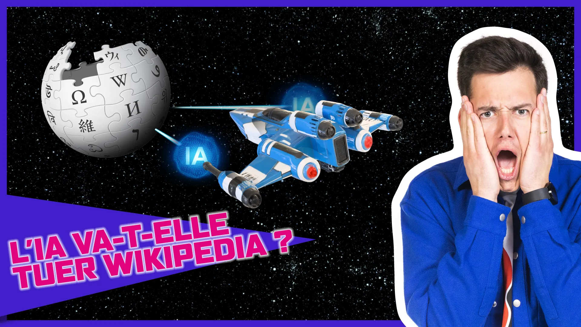 Wikipédia en danger ? L’IA change la donne - RTBF Actus