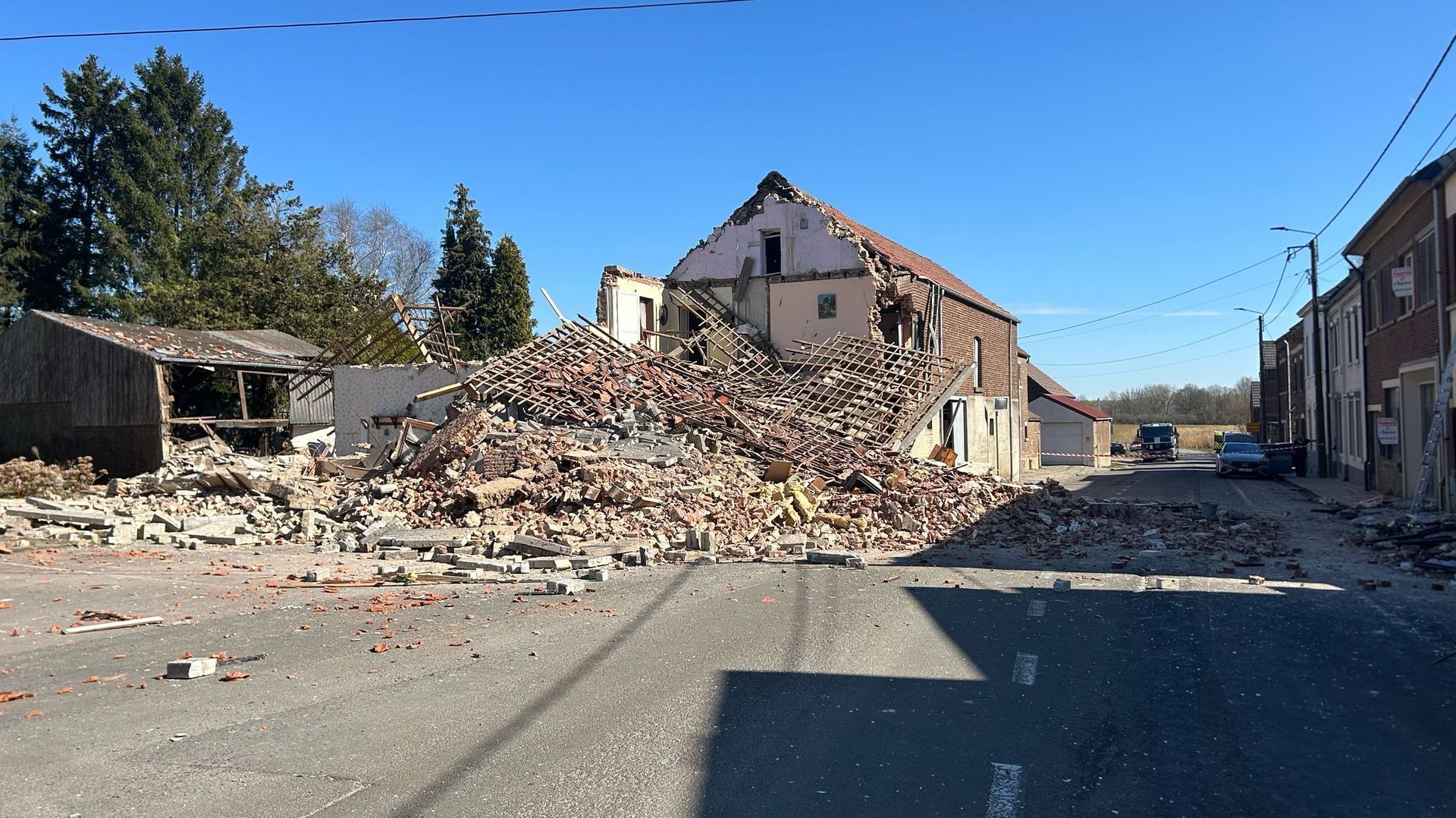 Eghezée : deux morts après l’explosion d’une maison à Noville-sur ...