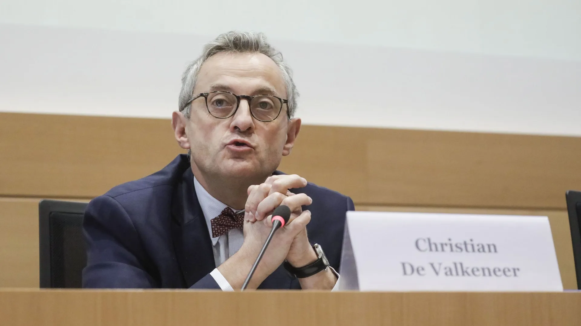 Pierre Vanderheyden est le nouveau procureur général de Liège - RTBF Actus