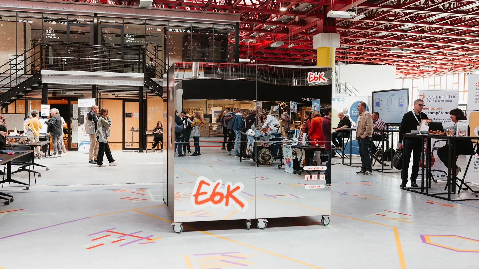 Open Day de l'E6K : plus de 30 recruteurs à la recherche de talents - RTBF Actus