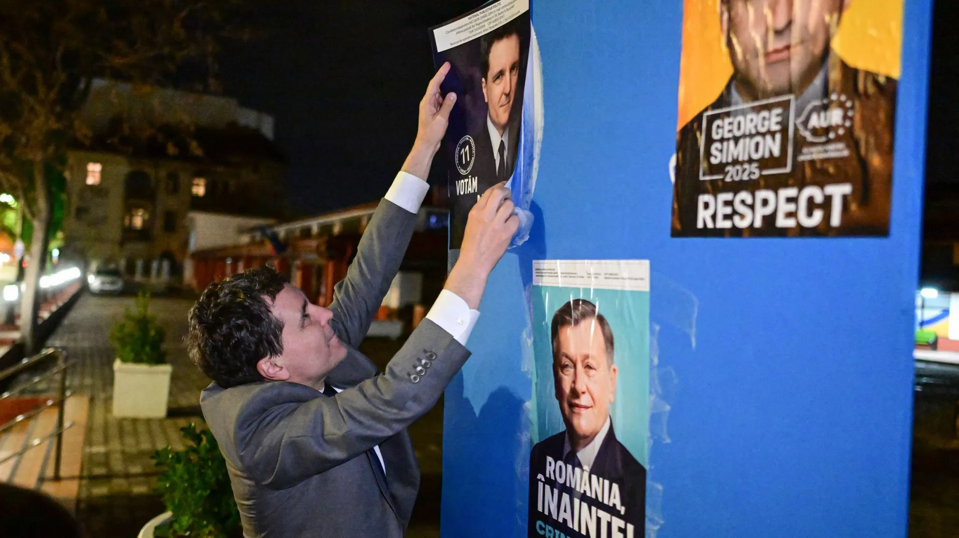 Qui est Nicusor Dan, le candidat indépendant qui s’opposera au candidat ...