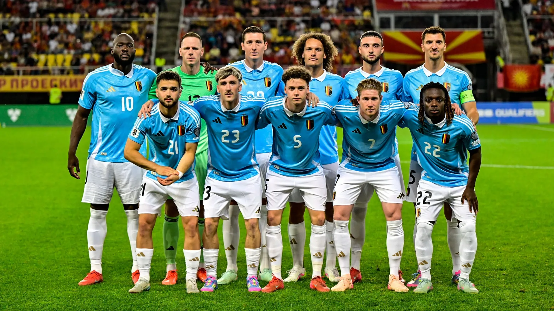 Diables Rouges, Belgique – Pays de Galles : composez votre onze pour le ...