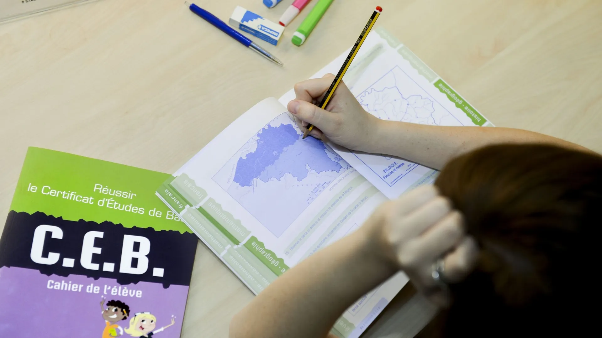 Les élèves de 6e primaire ont commencé leur CEB ce lundi : 'Je ne suis ...