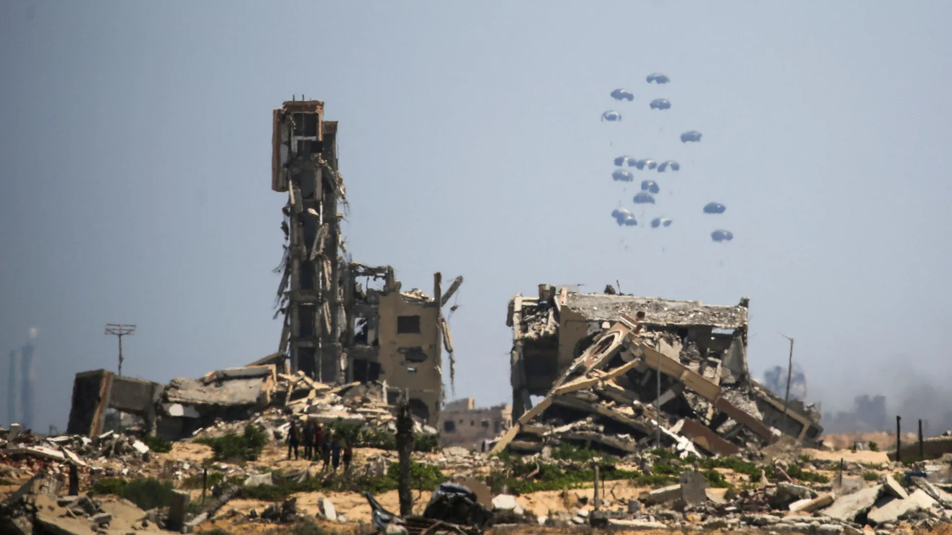 Le système de distribution de l’aide humanitaire à Gaza est un 'piège ...