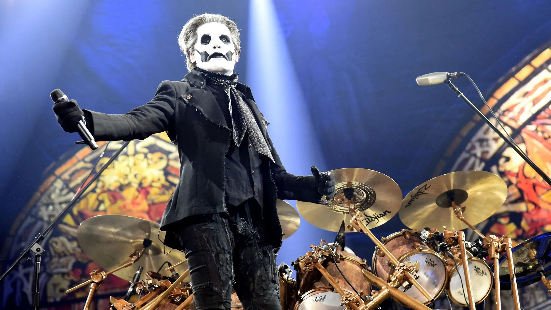 Regardez Ghost revisiter une scène culte de… Ghost - RTBF Actus