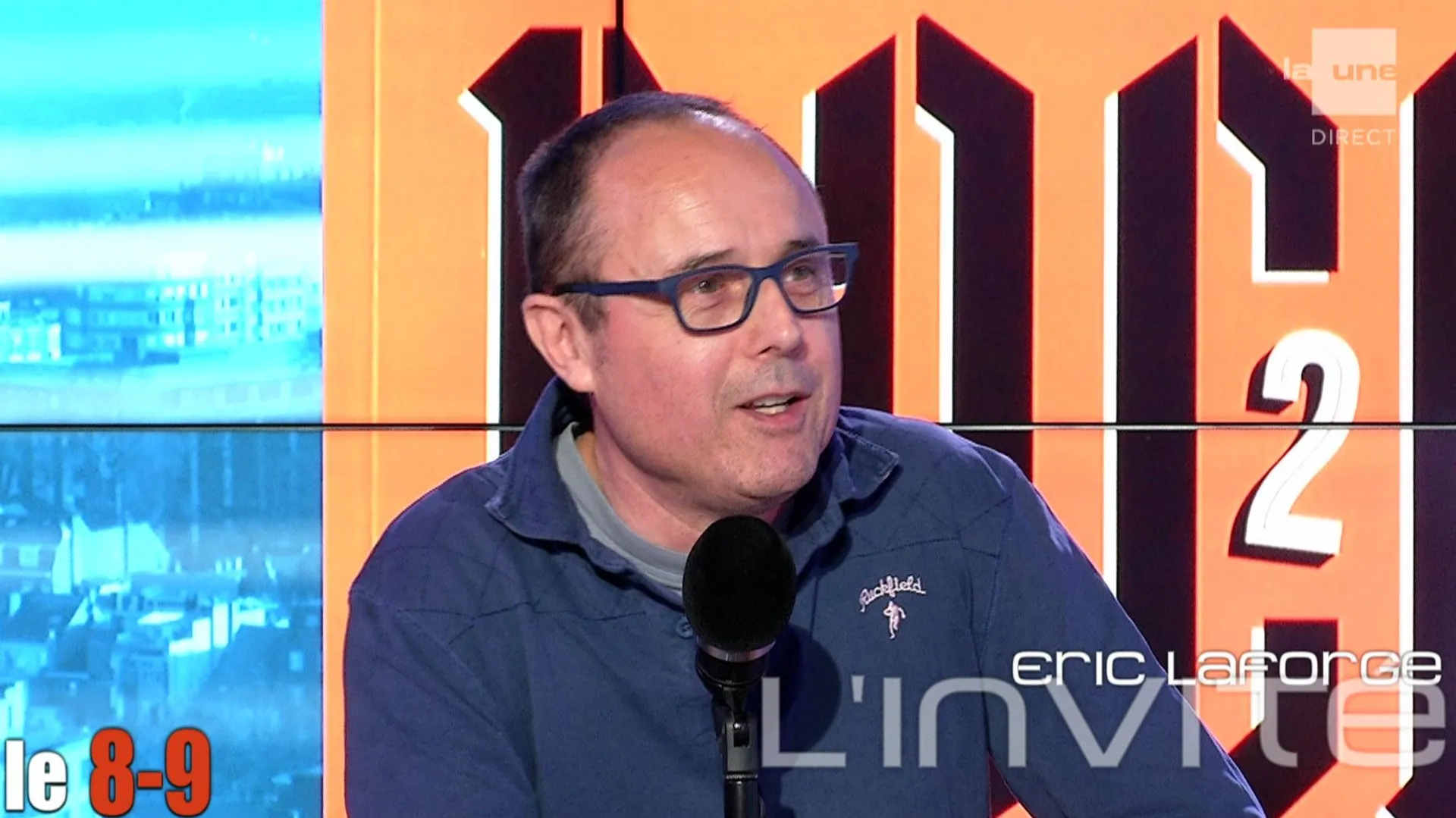 Le chef cuisinier belge Benjamin Laborie nous évoque GrillMasters ...