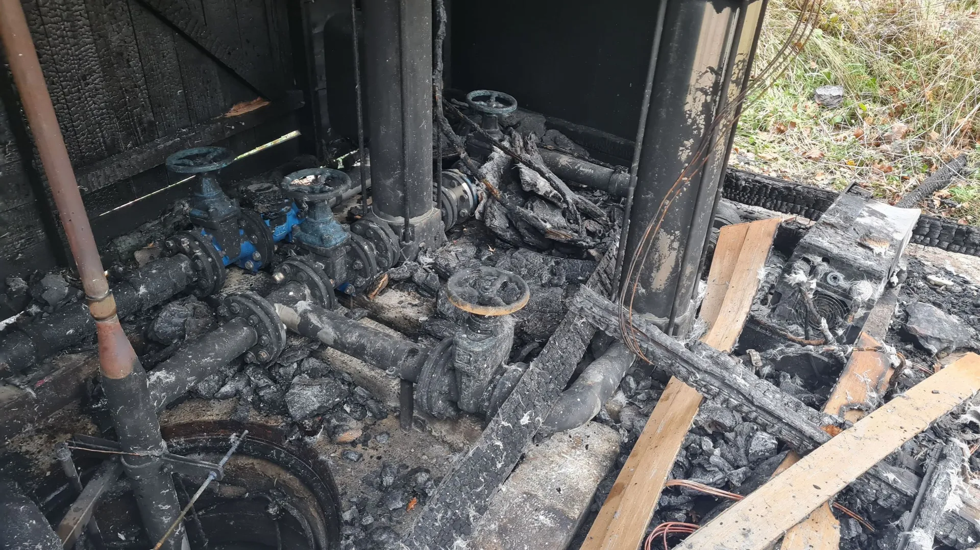 Tellin : restrictions d’eau suite à l’incendie d’une station de pompage ...