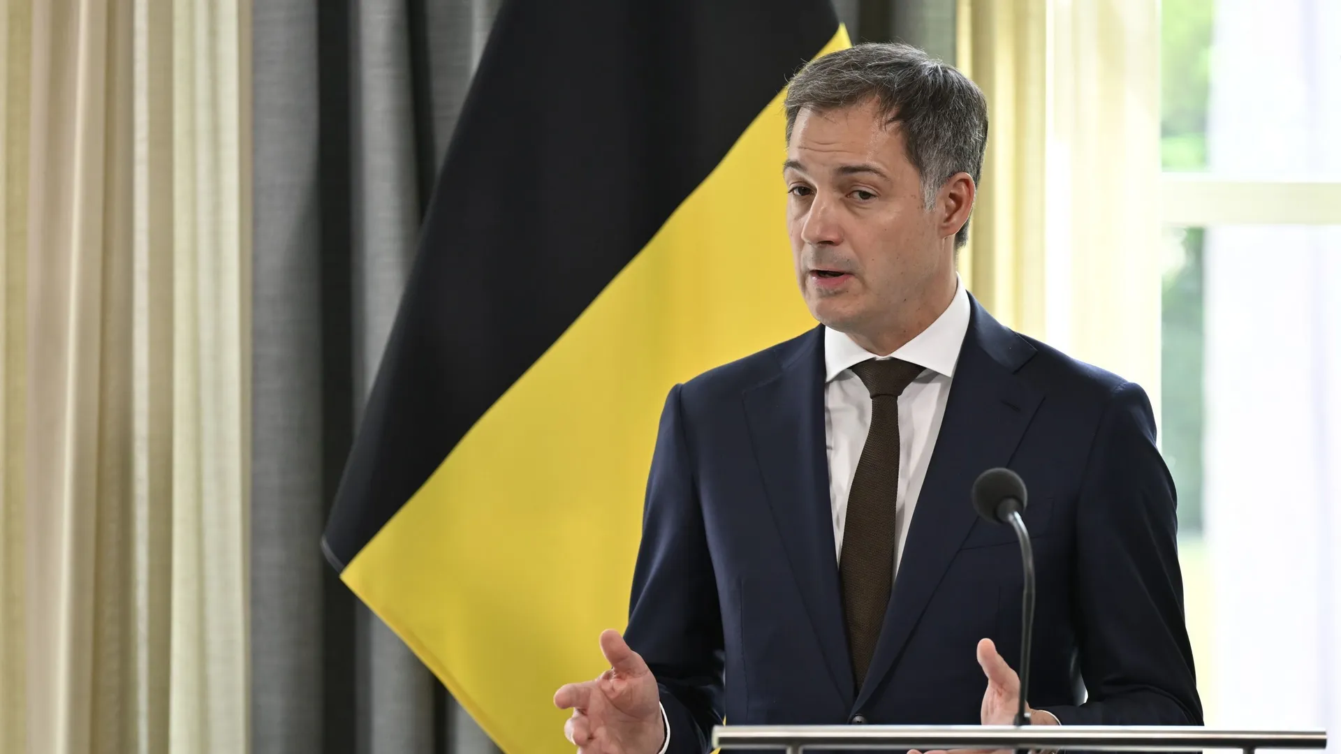 Alexander De Croo à Paris : Belgique et France ambitionnent de ...