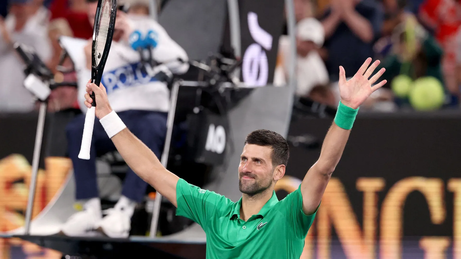 Open d’Australie : Novak Djokovic puissance 100 - RTBF Actus