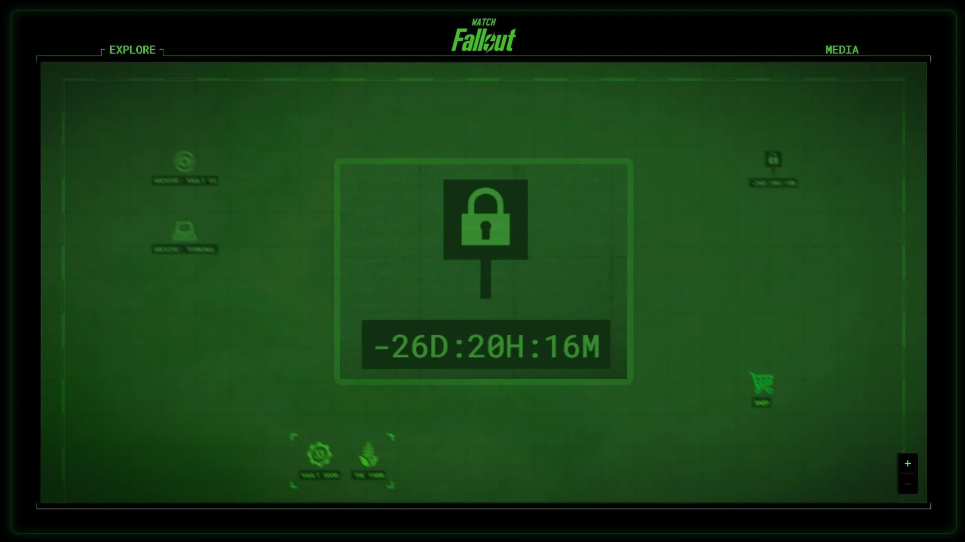 Que cache le compte à rebours sur le site officiel de la série 'Fallout ...