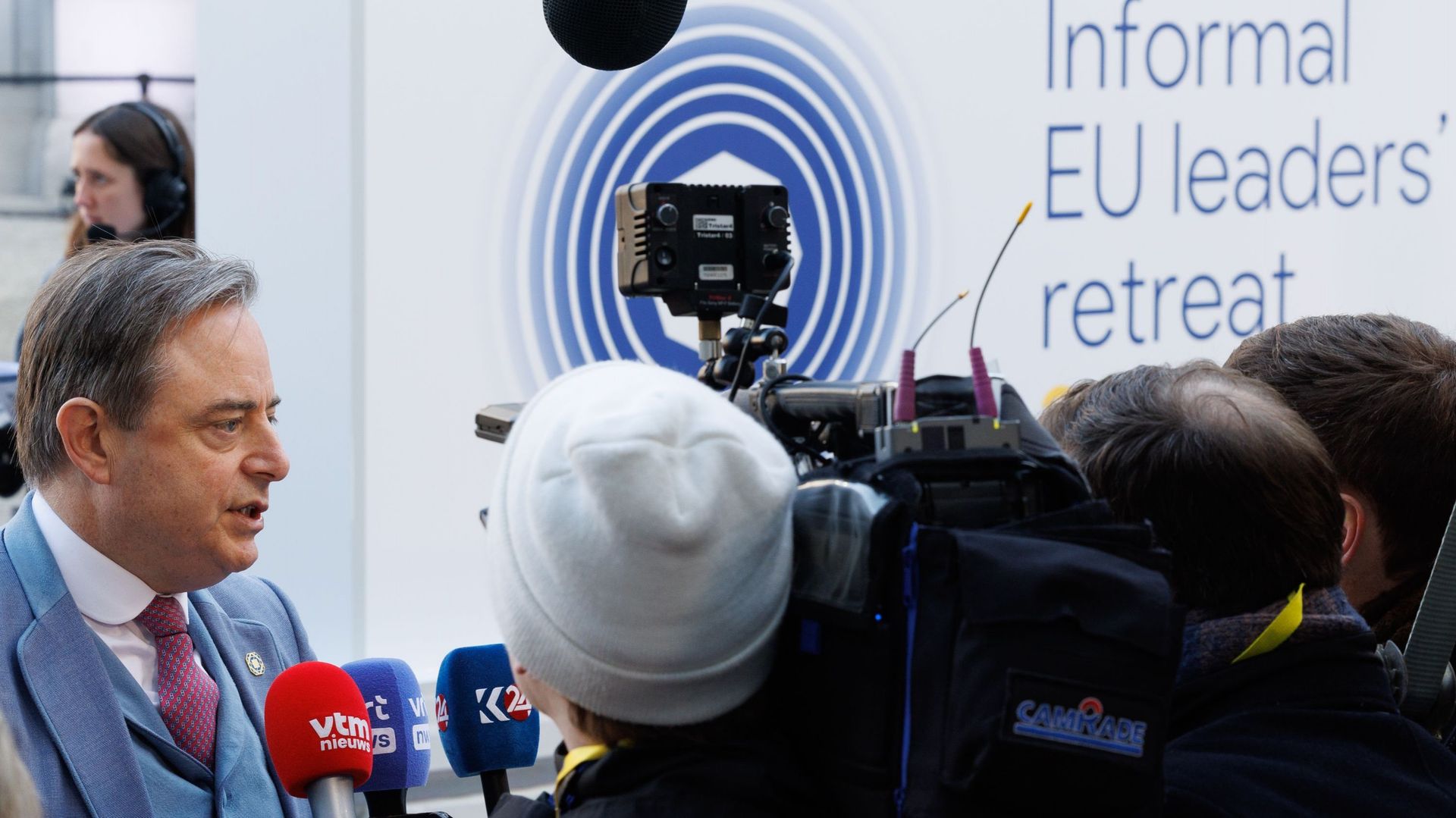 Sommet européen : le Premier ministre Bart De Wever plonge d'emblée ...