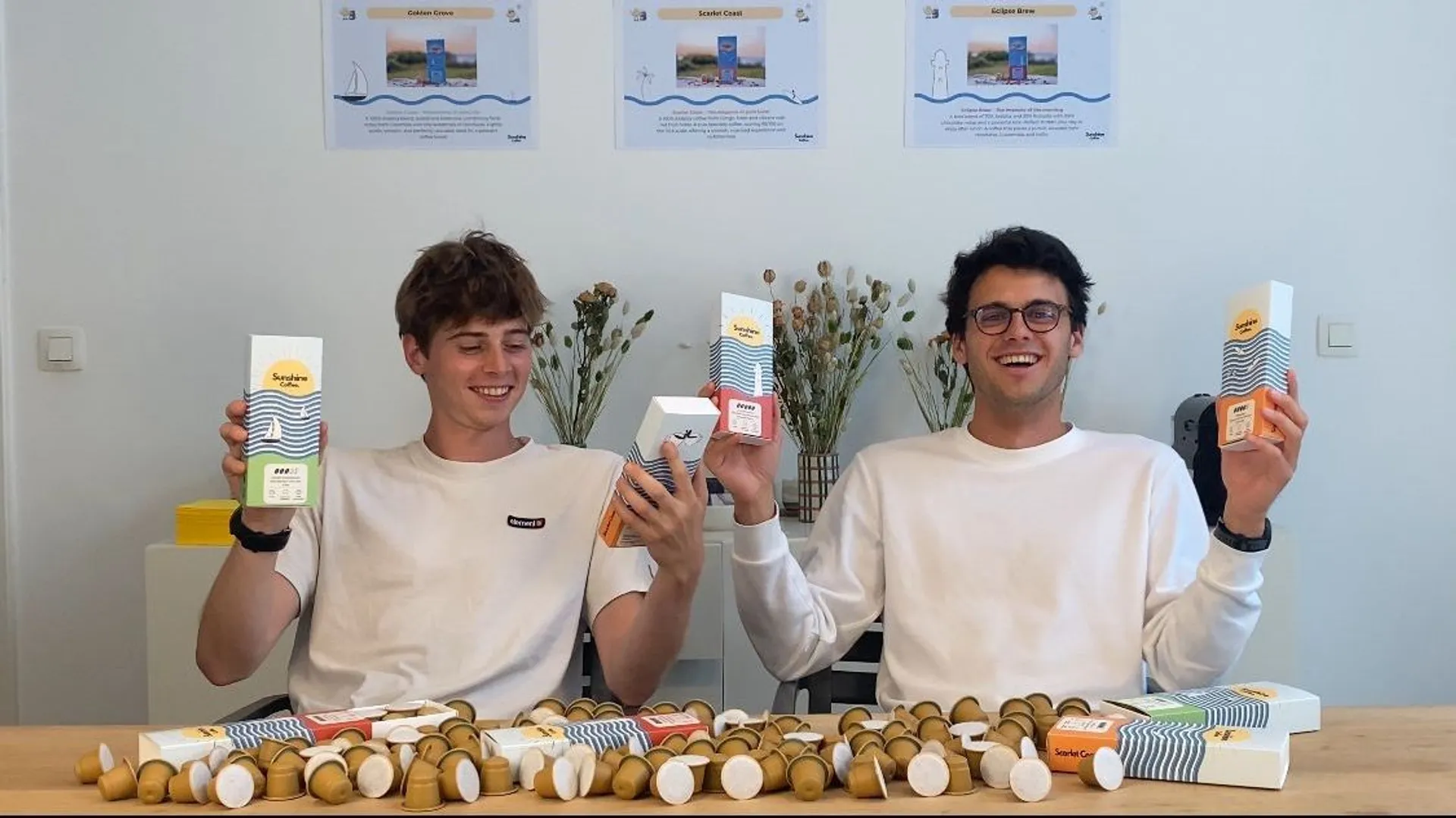 Sunshine Coffee : la capsule bio et compostable née d’une amitié ...