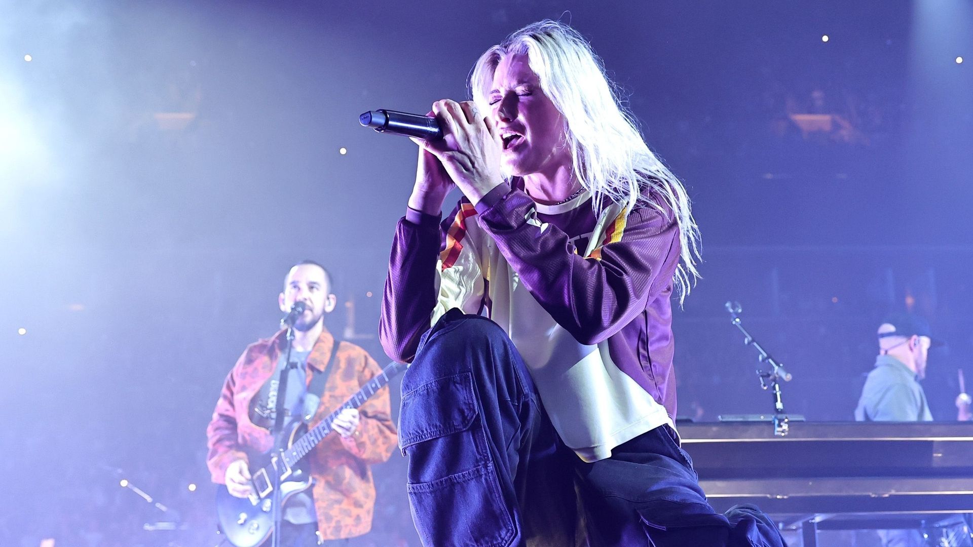 Linkin Park interprète son nouveau single en live chez Jimmy Fallon ...
