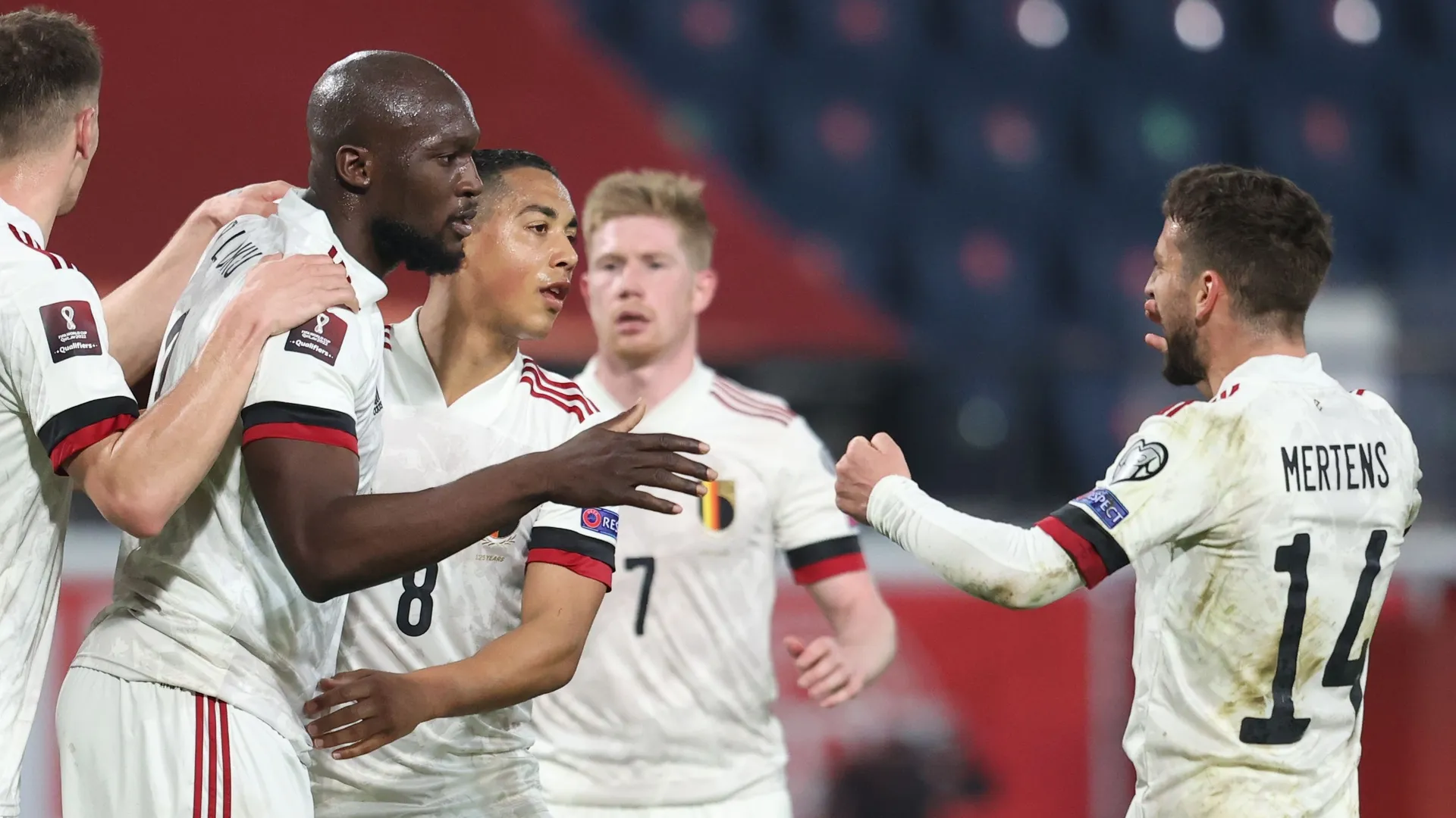 Renversants, les Diables rouges prennent leur revanche face au pays de ...