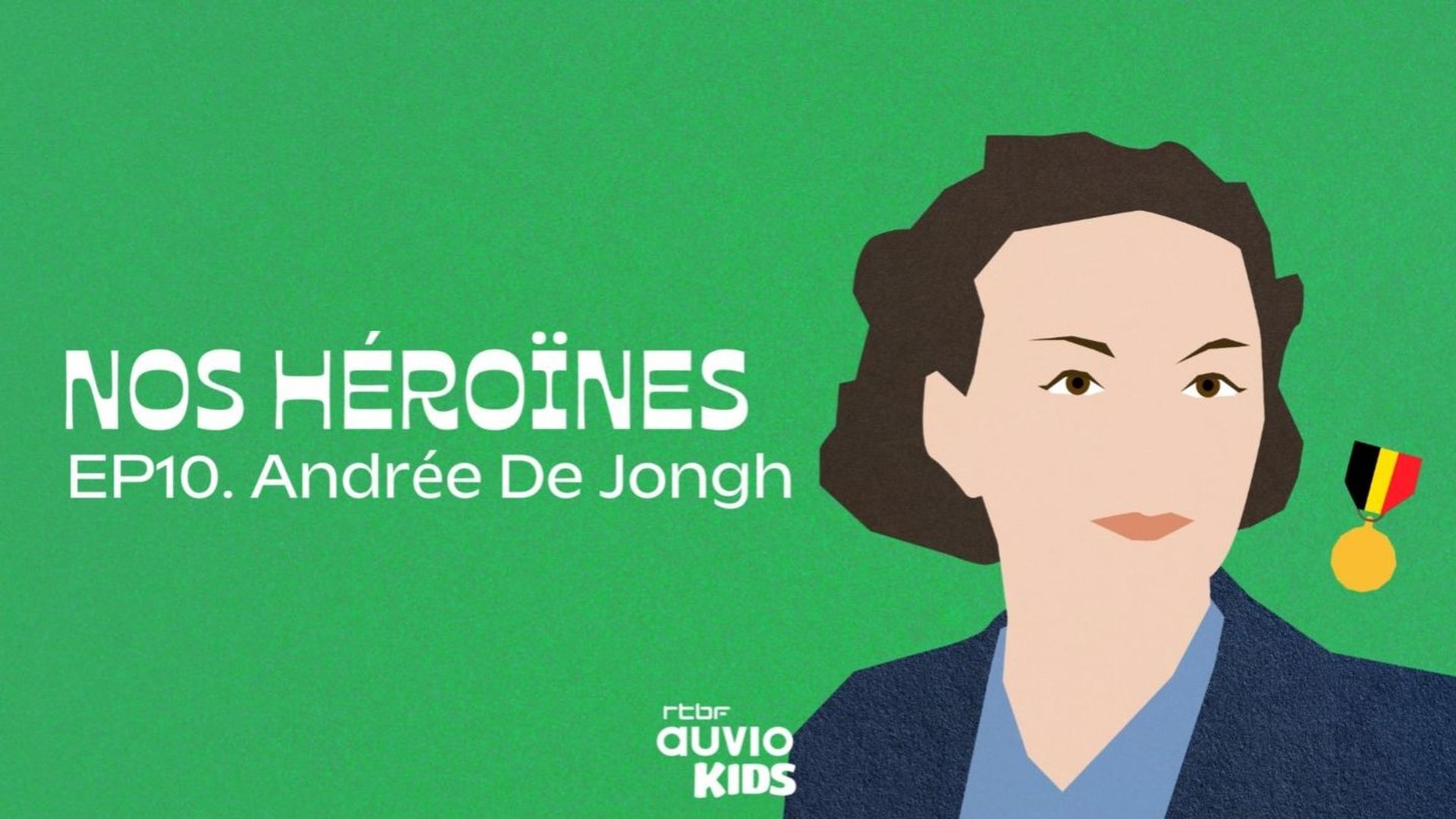 Nos héroïnes : Andrée De Jongh, une résistante de guerre à la tête d’un ...