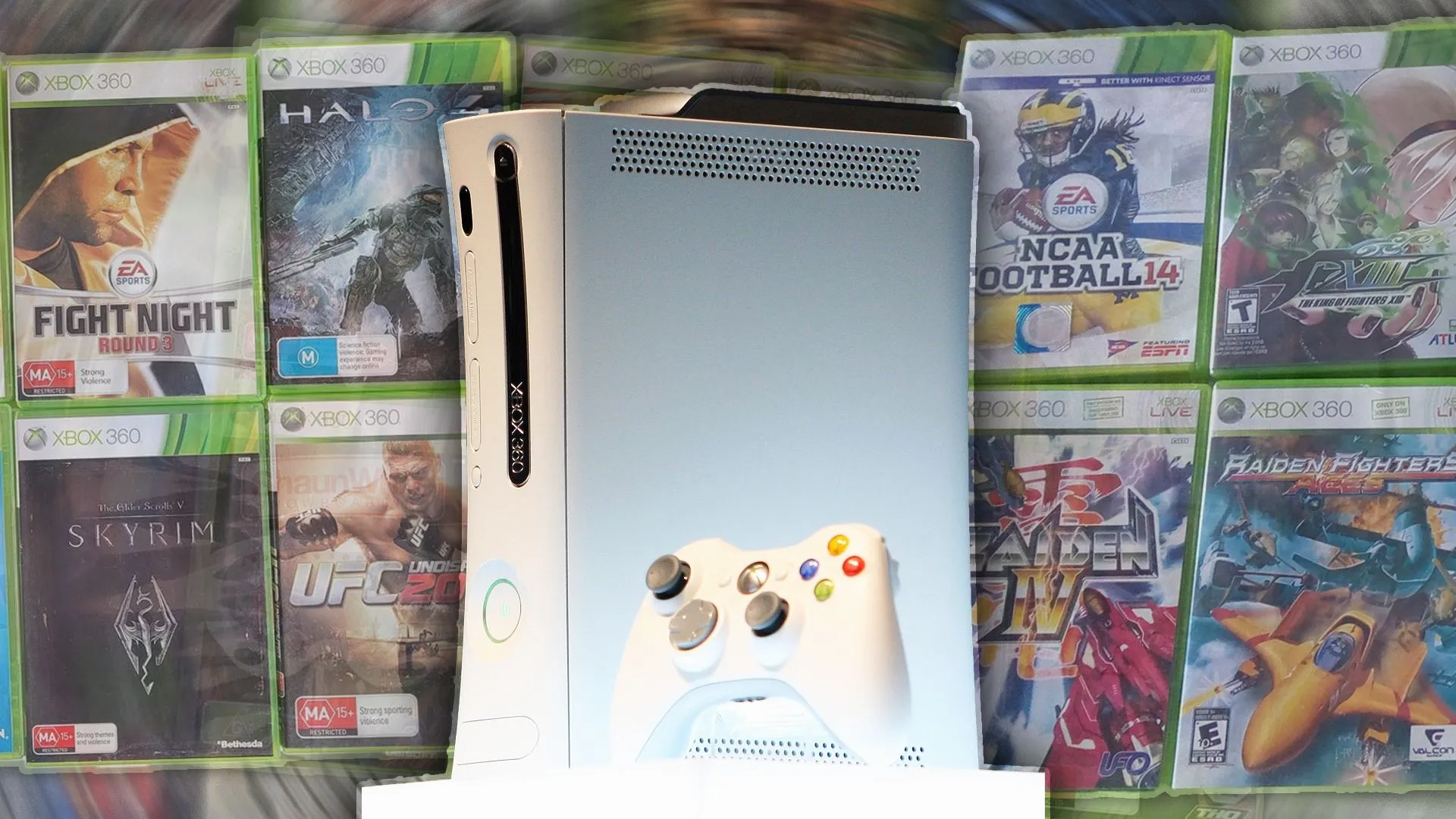 Records Gaming : la plus grande collection de jeux vidéo Xbox 360 ...
