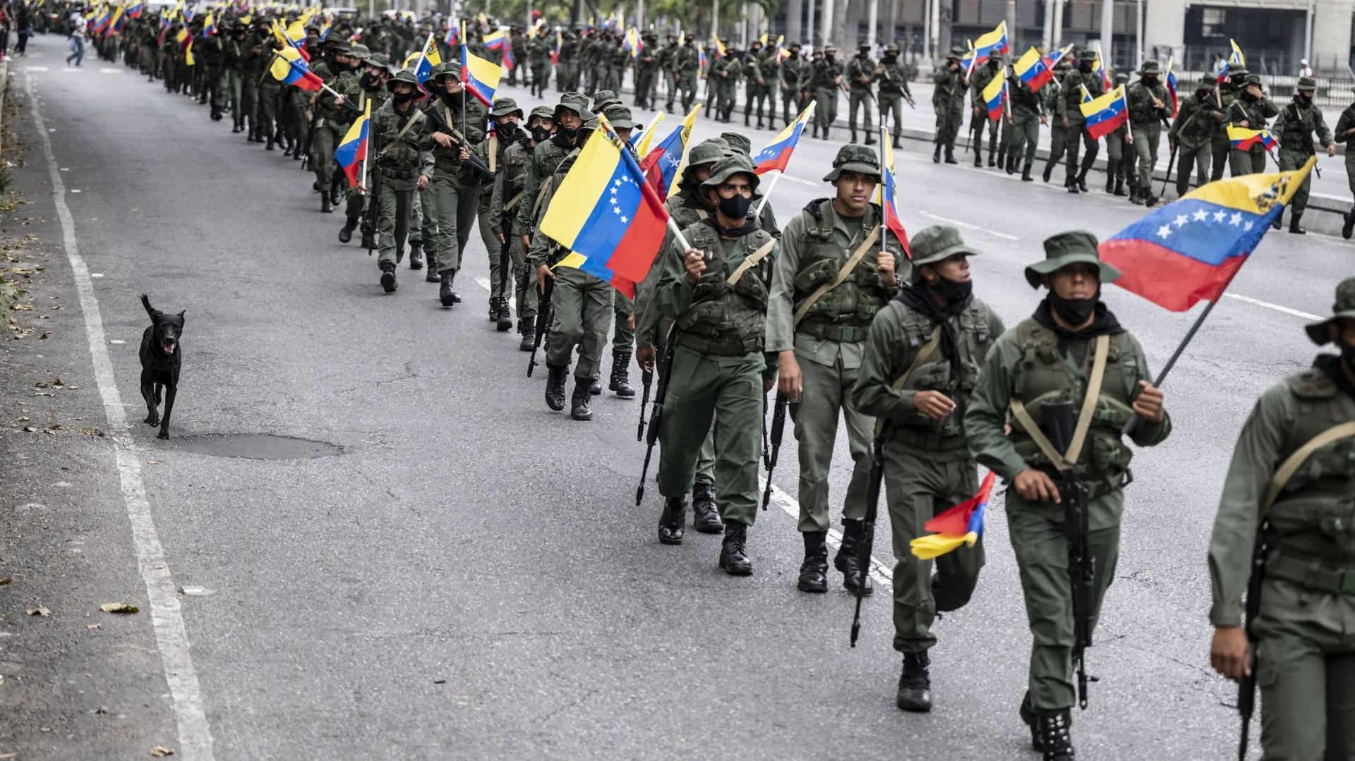 Crise au Venezuela : heurts entre des bandes criminelles et la police à ...