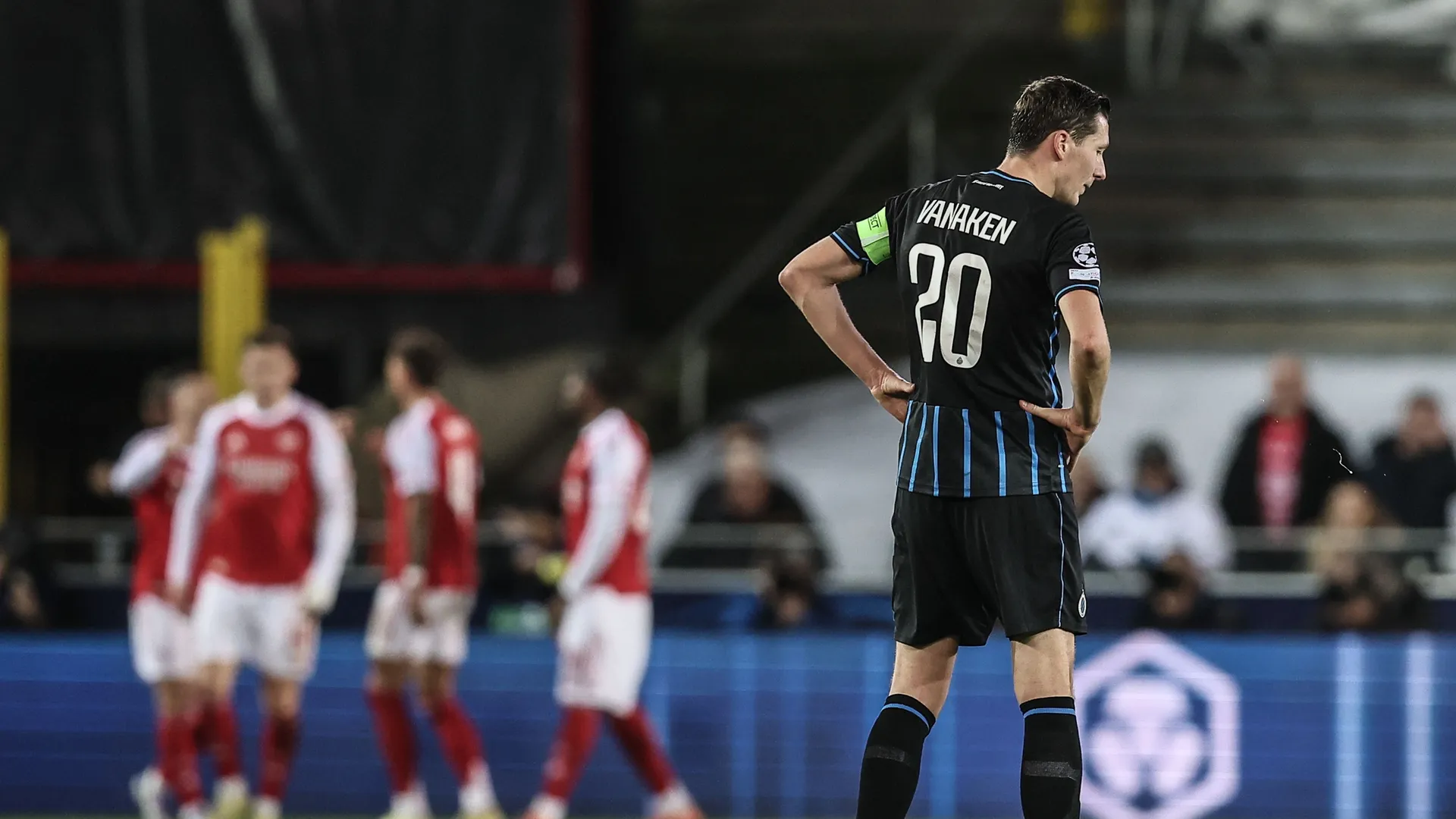 Pro League : Tresoldi offre la victoire au Club de Bruges face à la ...