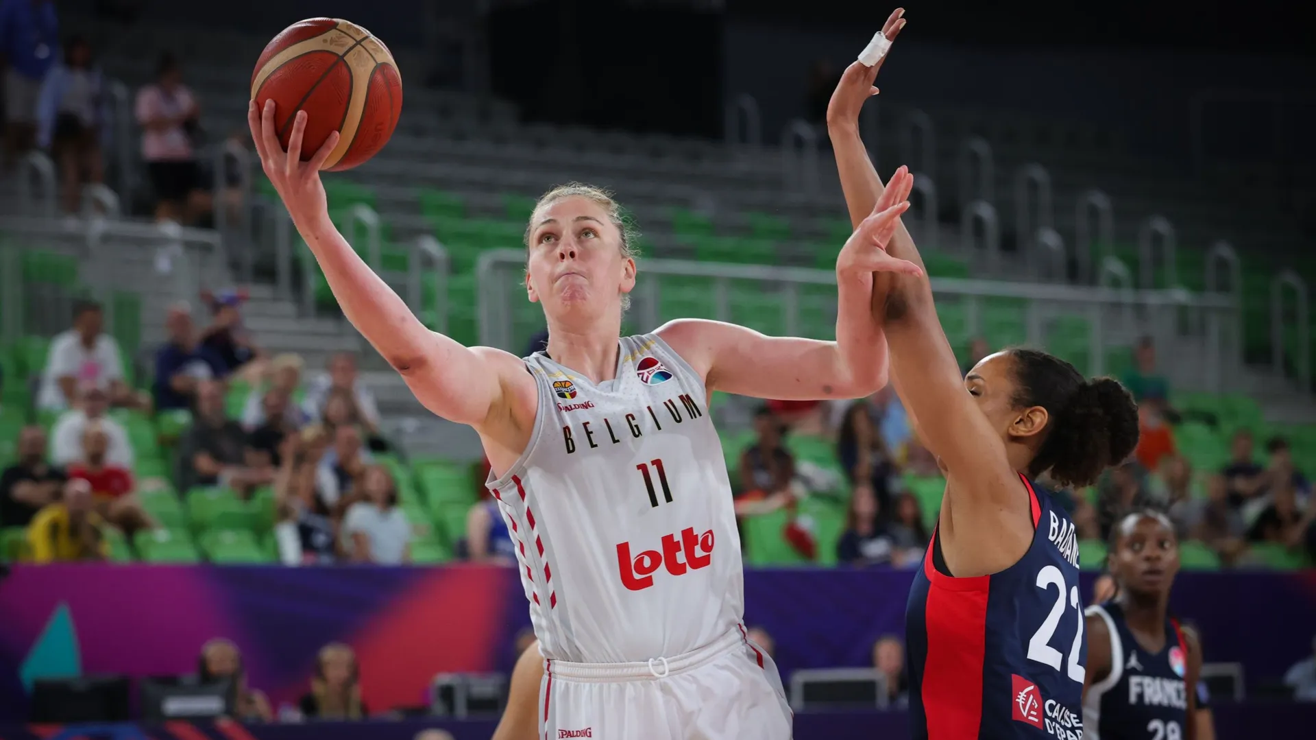 Les Belgian Cats en finale de l'Euro de basket : réaction, analyse et ...