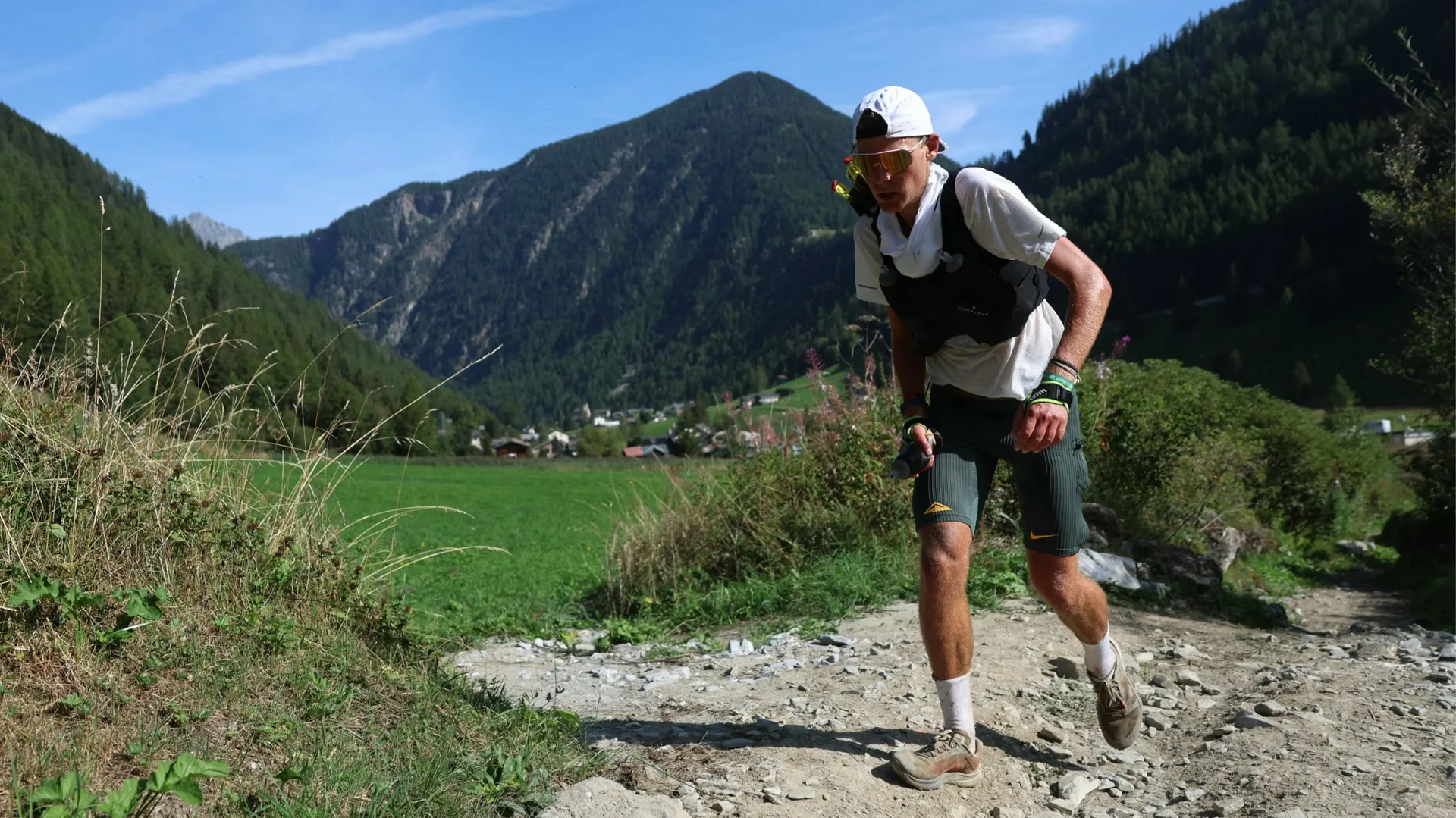 Trail : le Français Baptiste Chassagne remporte la Diagonale des fous ...