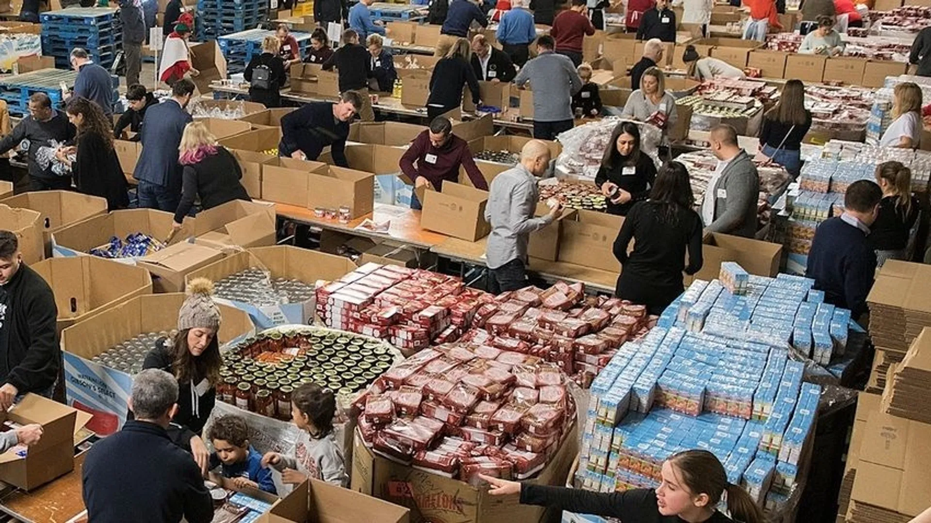 Il y a assez de nourriture pour nourrir tout le monde. Alors, pourquoi ...