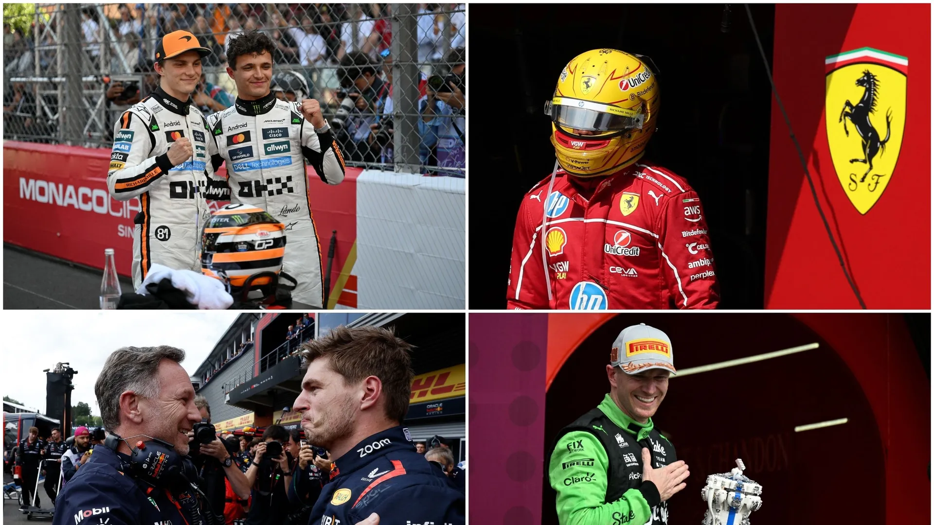 'J’avais besoin de parler avec lui' : Toto Wolff a bel et bien tenté le coup avec Max Verstappen ...