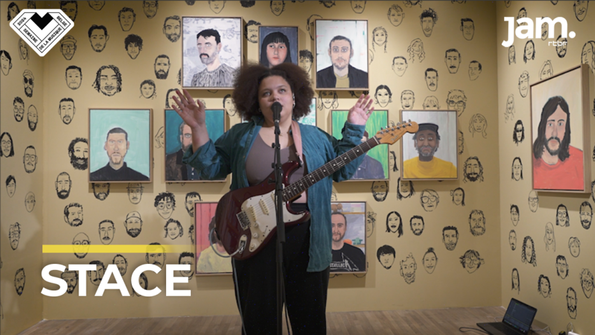 Découvrez la performance de STACE depuis le MIMA pour la Semaine de la ...