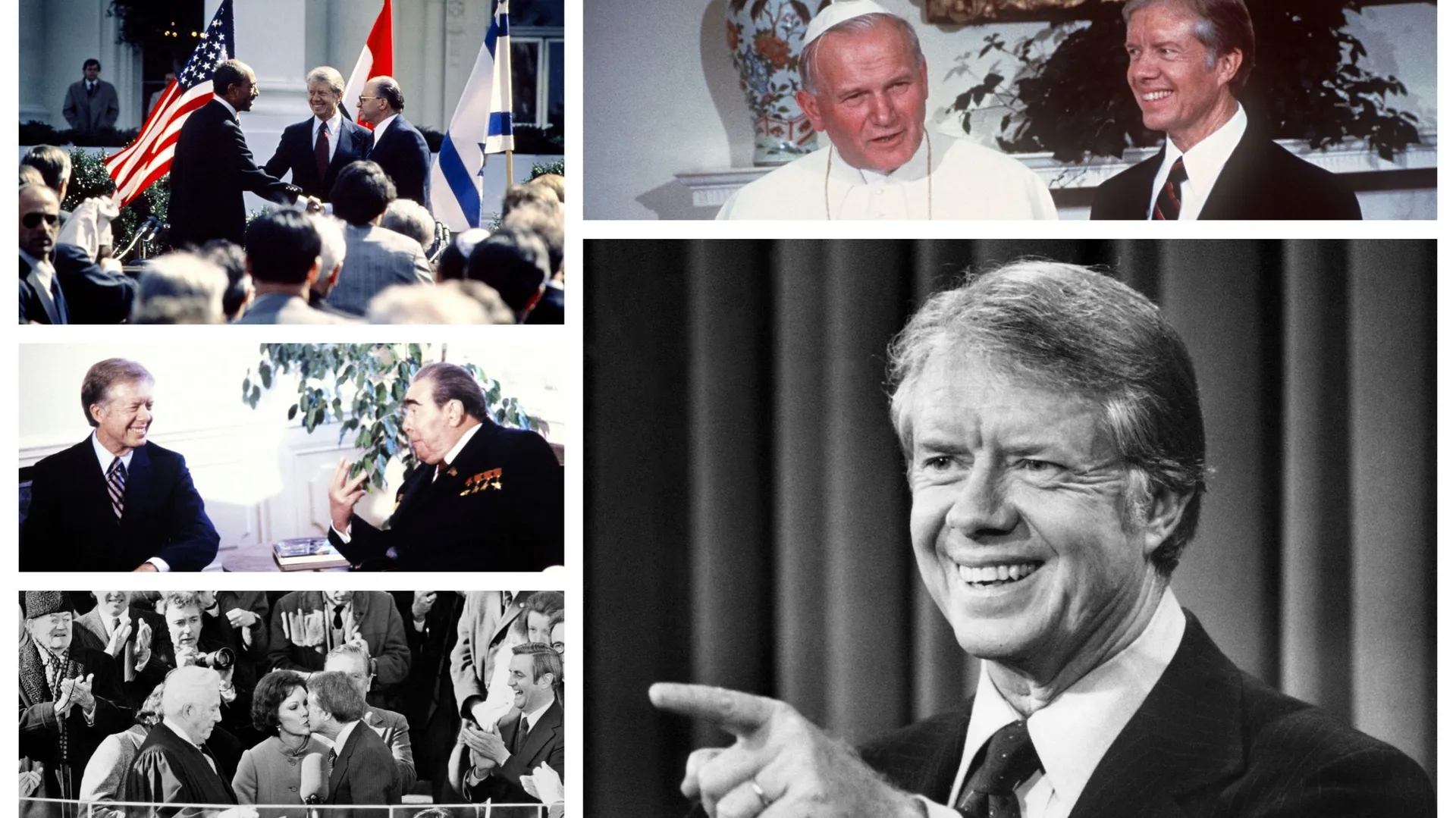 L’ancien président américain et homme de paix Jimmy Carter s’est éteint à l’âge de 100 ans ...