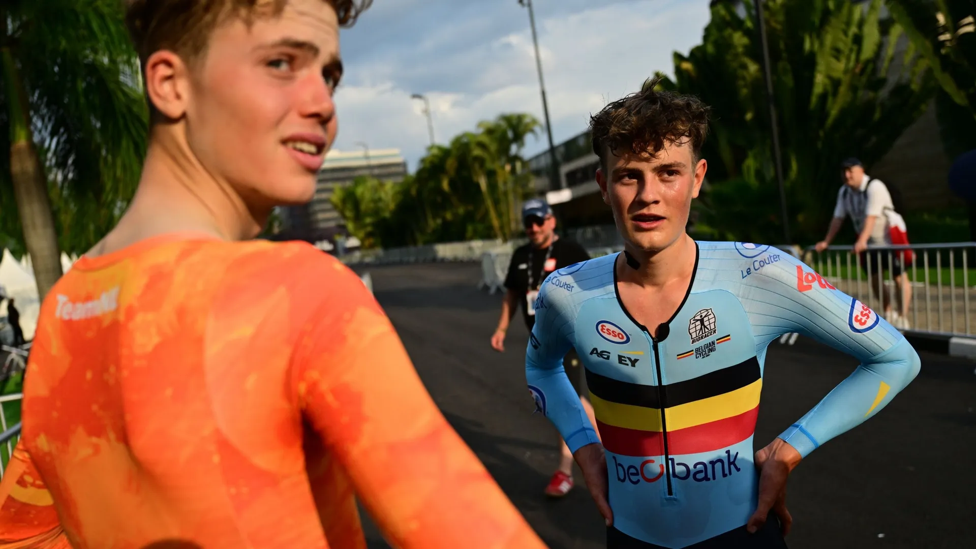 Sur les pas d'Evenepoel et Pogacar : Seff Van Kerckhove, un talent belge à la trajectoire ...