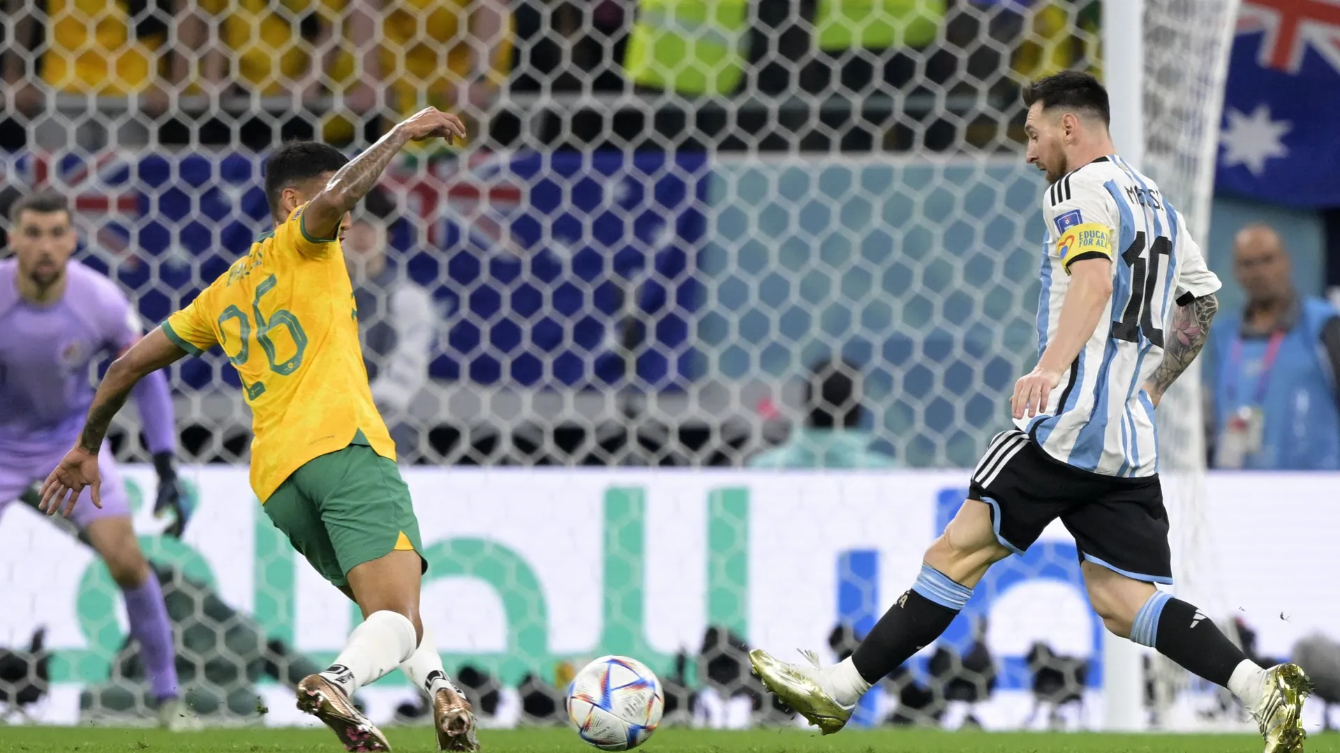 Lionel Messi un peu plus dans la légende : face à l’Australie, l ...