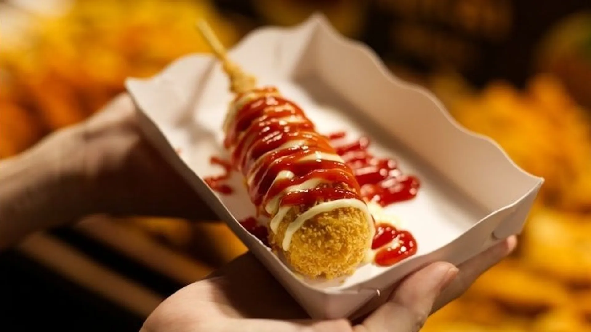 Bubble tea, fluffy pancakes, corn dogs… quand la nouvelle street food ...