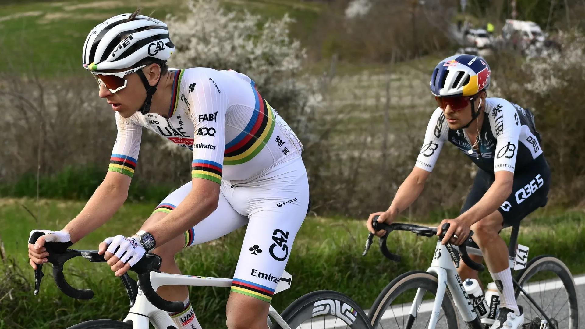 Tour de Norvège : Maxim Van Gils s’offre la 3e étape, Matthew Brennan reste leader - RTBF Actus