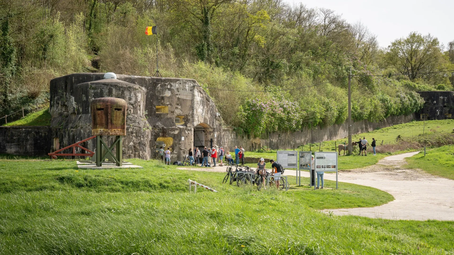 Fort d eben-emael - RTBF Actus