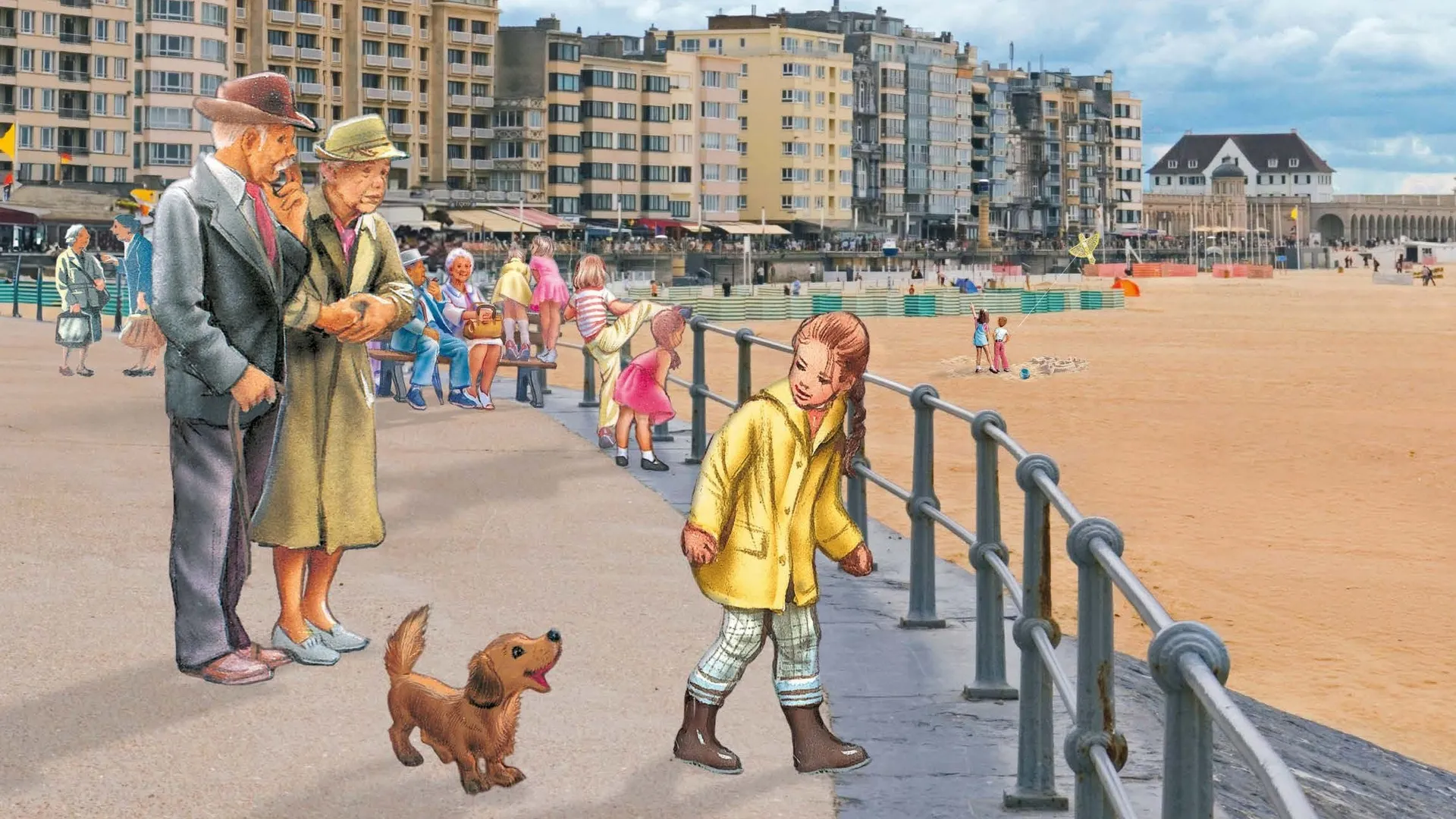 'Martine en Belgique' : la jeune héroïne redécouvre son pays natal dans ...