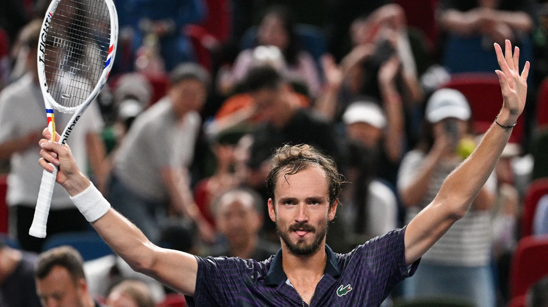 ATP Almaty : Daniil Medvedev renoue avec le succès deux ans et demi ...
