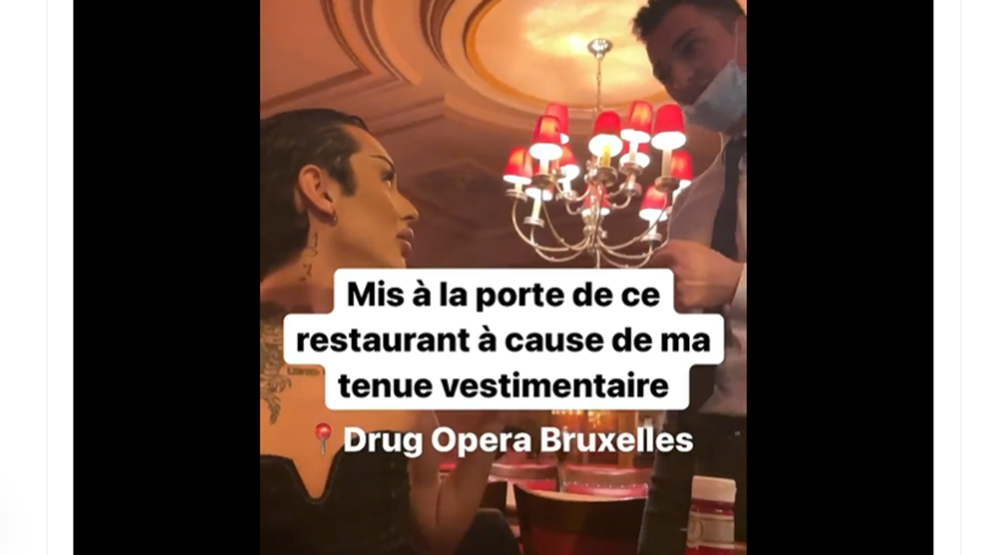 Bruxelles : l'influenceur non binaire Haron Zaanan porte plainte pour transphobie contre le Drug ...