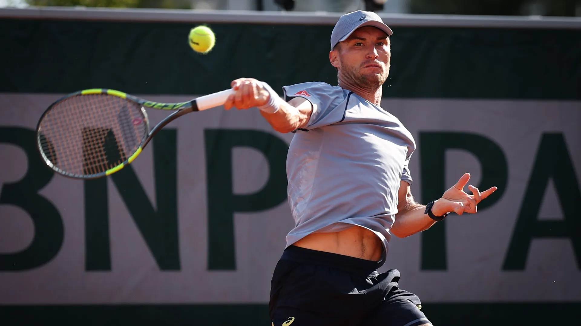 Raphaël Collignon bat Aleksandar Vukic et remporte son premier match à ...