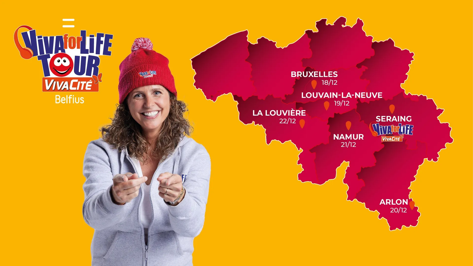 Viva for Life 2025 : ce qu’il faut savoir sur la 13e édition à Seraing ...