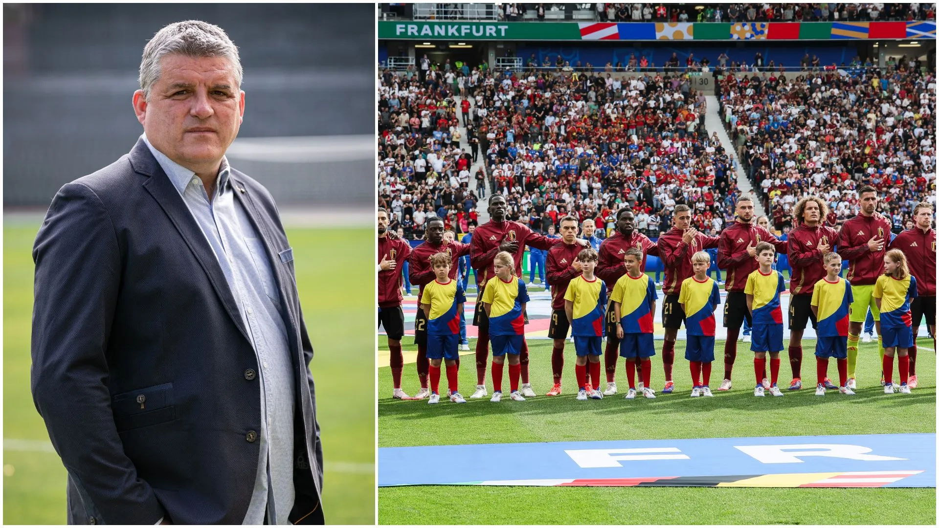 Euro 2024 : Kevin De Bruyne passe à côté d’un but mémorable contre la ...