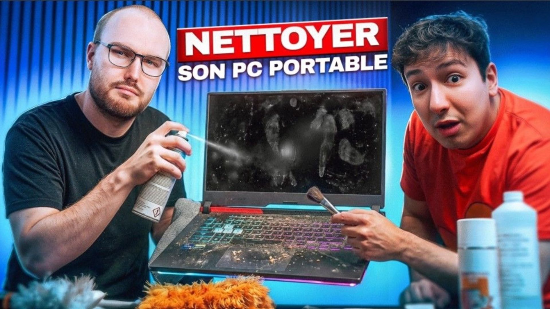 Comment faut-il nettoyer son PC portable pour éviter de l'endommager ...