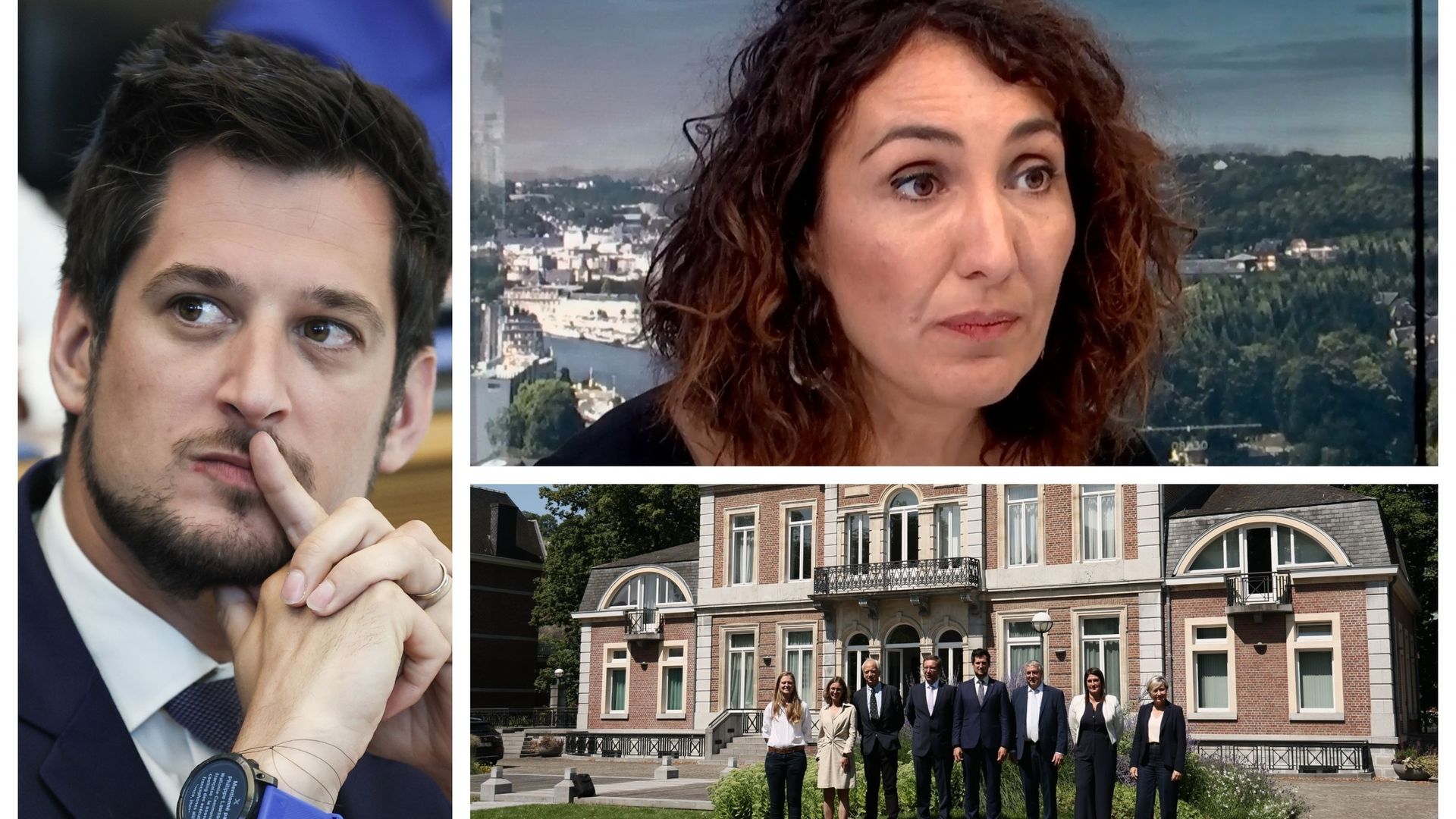 Christie Morreale (PS) dubitative à propos de la déclaration de ...