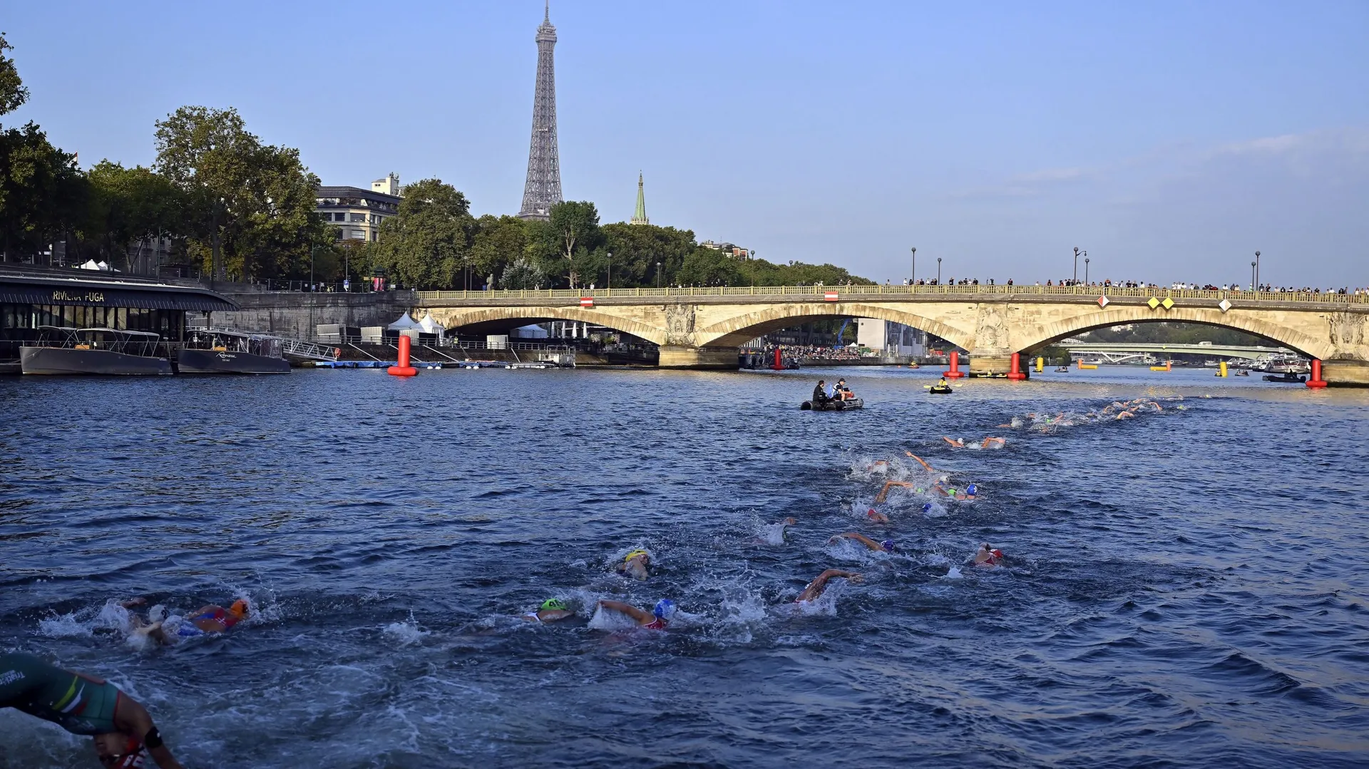 JO 2024 de Paris – Pollution de la Seine : surveillance renforcée du ...