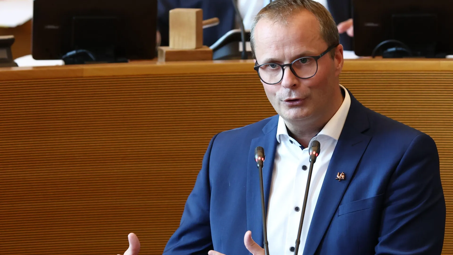 Braine-le-Comte : le bourgmestre Maxime Daye ne fera pas un pas de côté ...