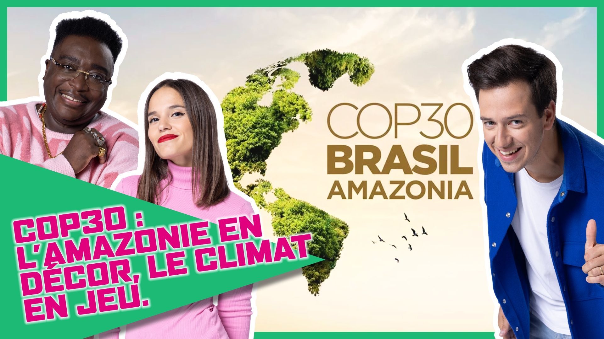 COP30 en Amazonie : simple symbole ou vrai tournant pour le climat ...