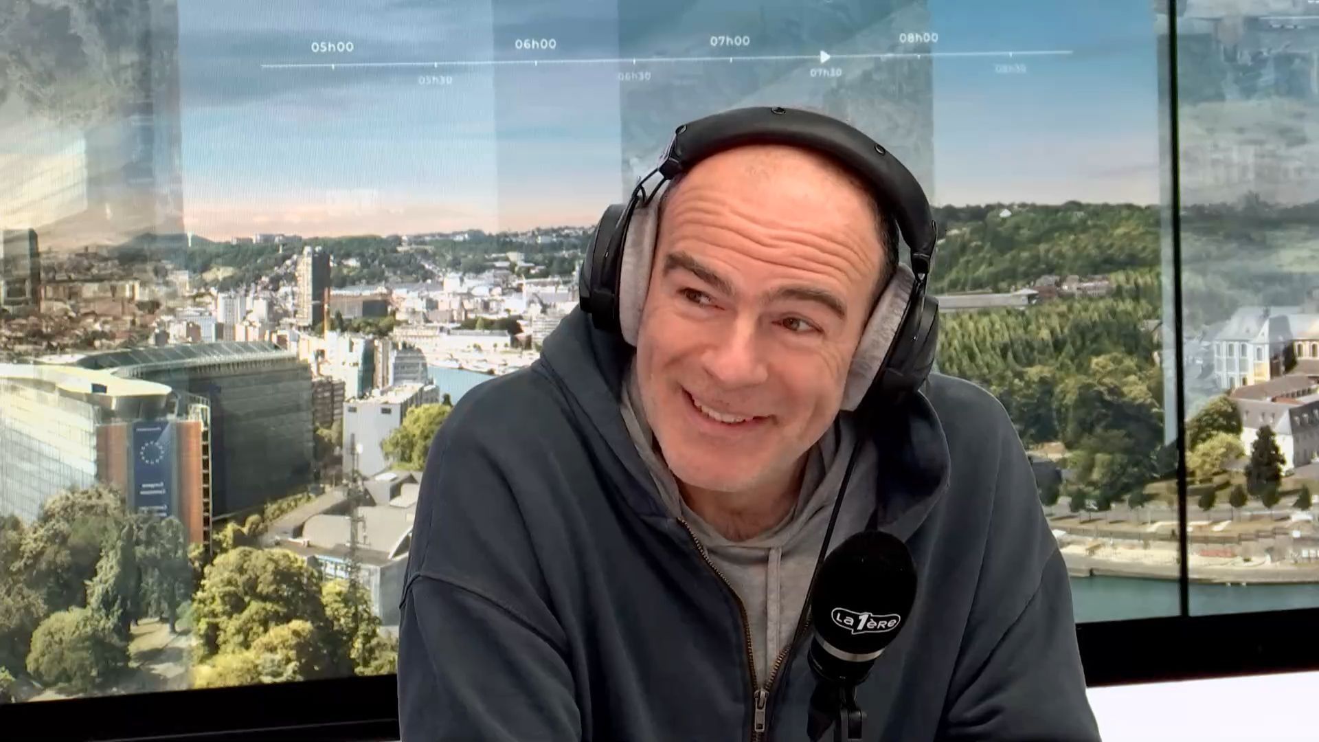 Gaël Turine évoque le rapport au temps de 13 Wallons dans son ...
