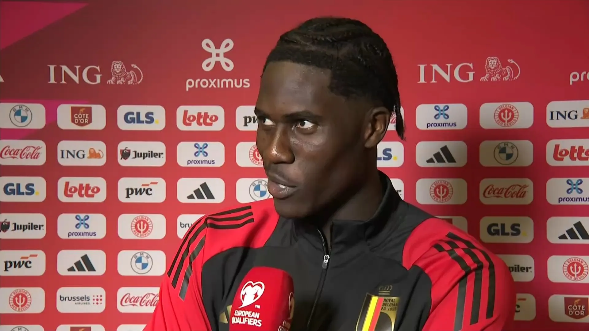 Amadou Onana en mode coach des Diables : 'Je n’ai rien à reprocher à ...