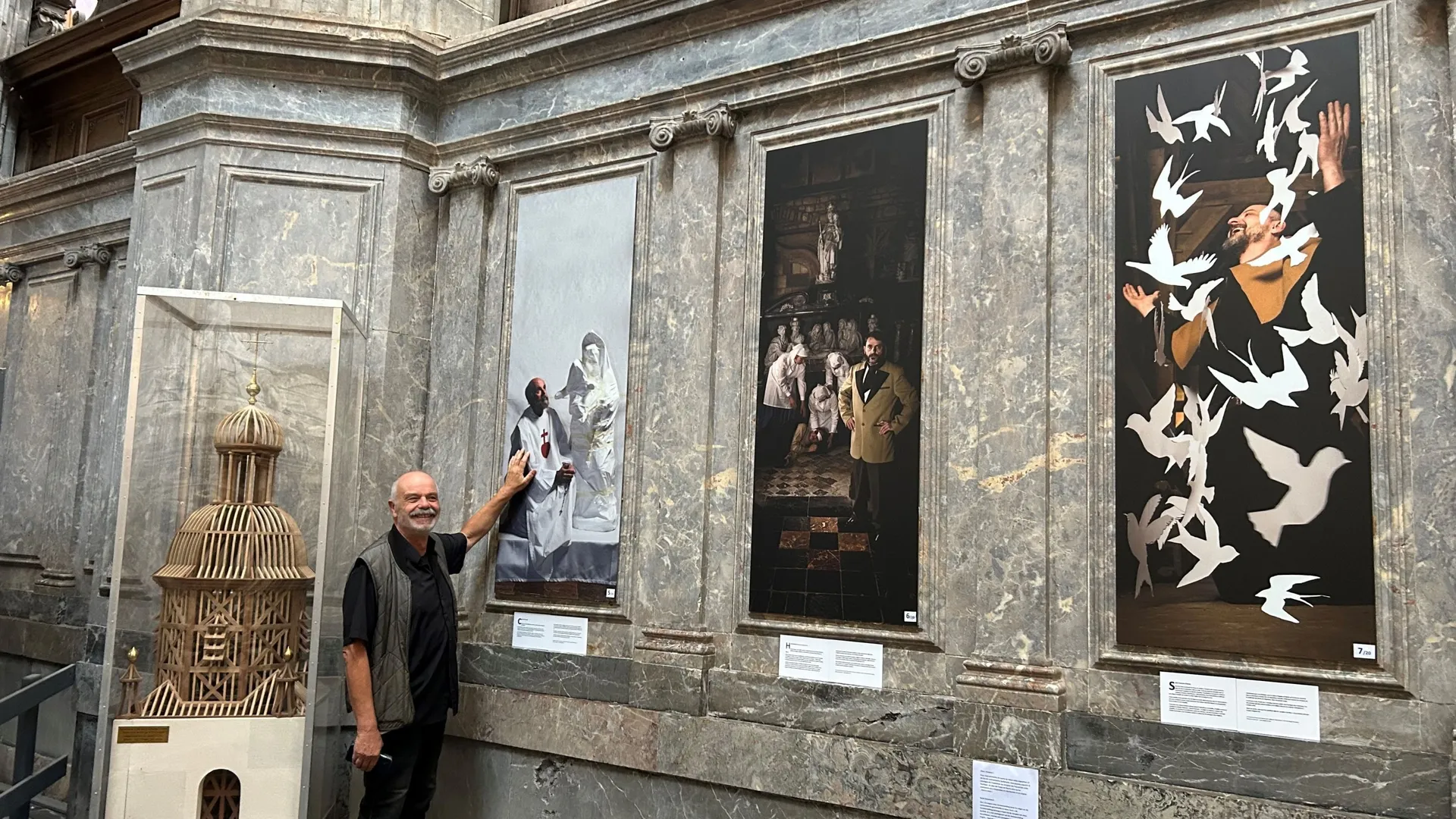 'En Résonance', une exposition de photos très originale à la Basilique ...