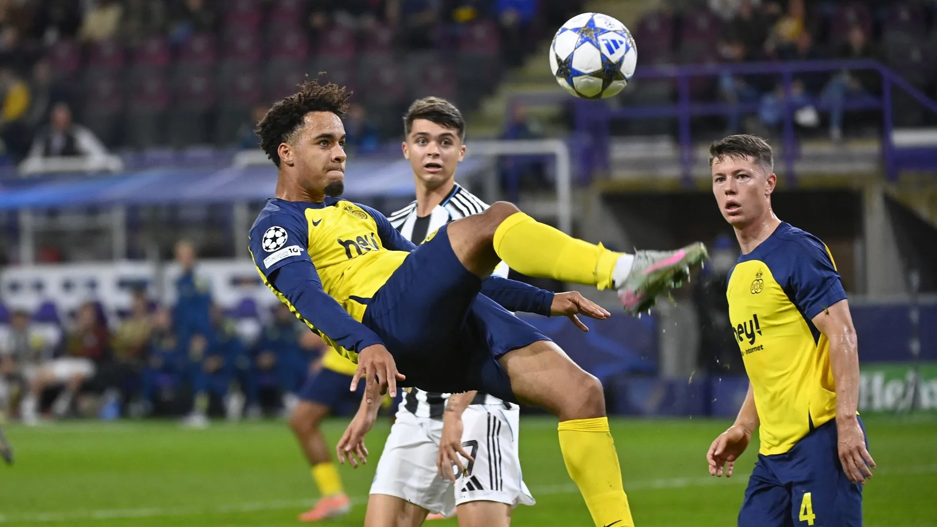 L’Union et Bruges gagnent de concert en Ligue des Champions : le foot ...