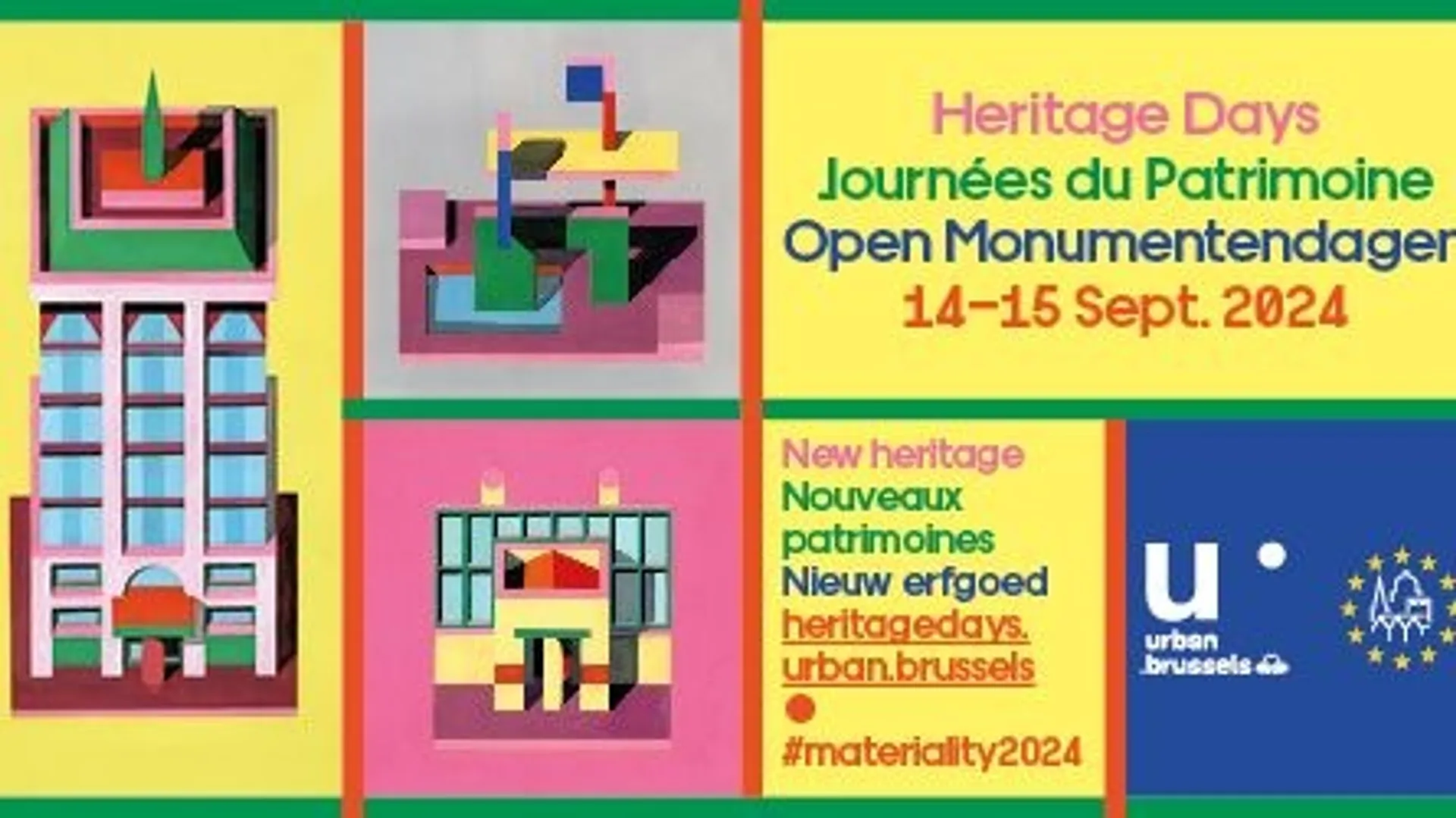 Les Heritage Days de retour à Bruxelles ces 14 et 15 septembre : voici ...