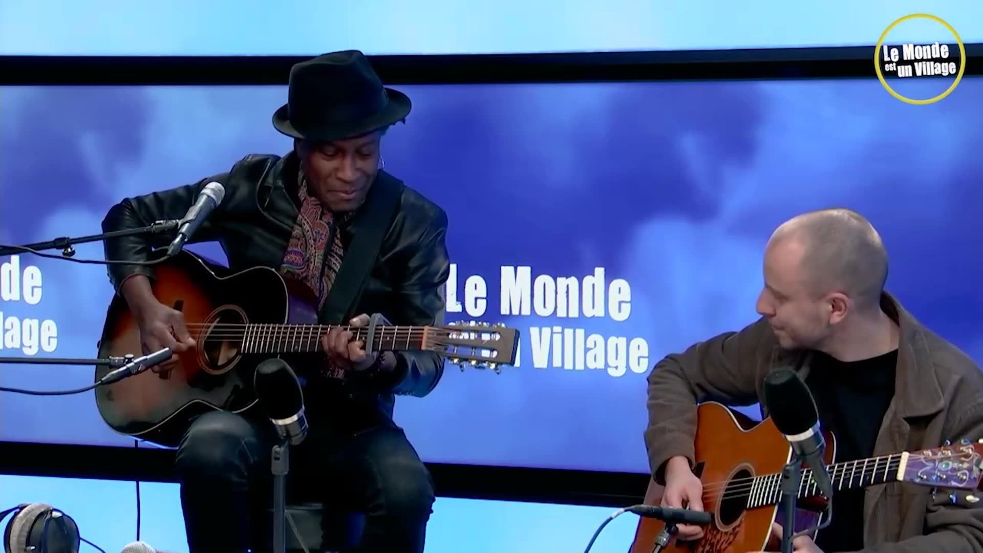 Acoustique | Bai Kamara Jr. dans Le Monde est un Village - RTBF Actus